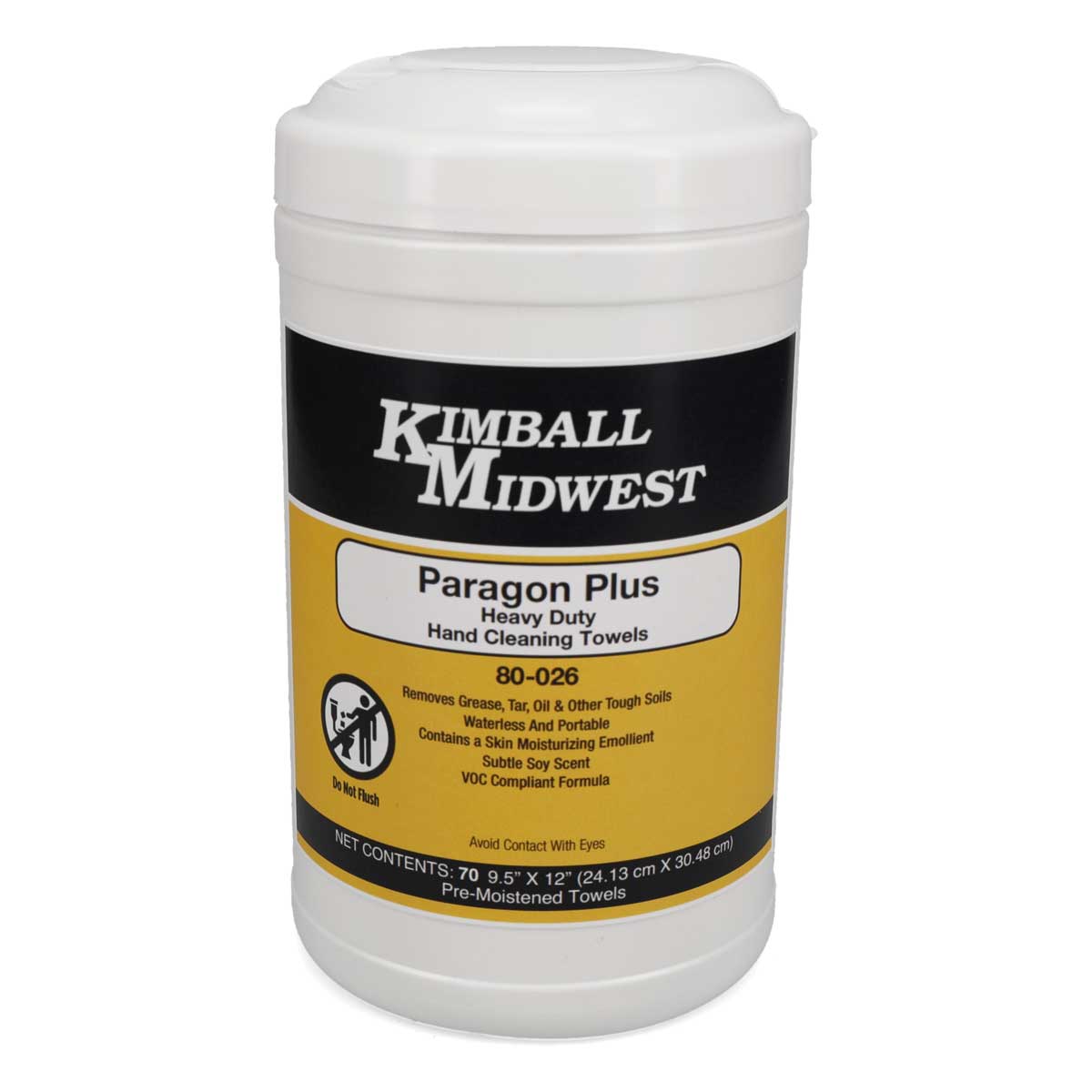 Paragon Plus Hand Cleaning Towels - Kimball Midwest