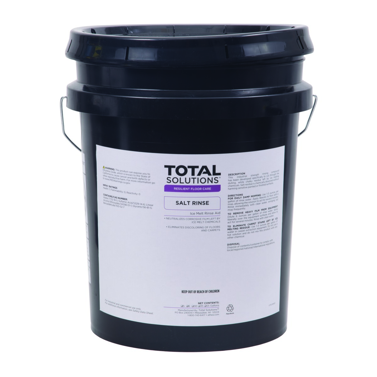 Salt Rinse - 5 gal - Kimball Midwest