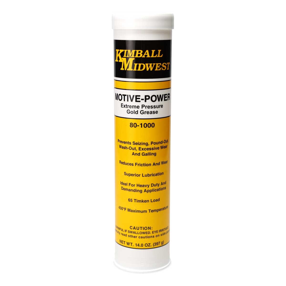 Motive-Power Extreme Pressure Gold Grease - 14 oz. Cartridge - Bulk ...