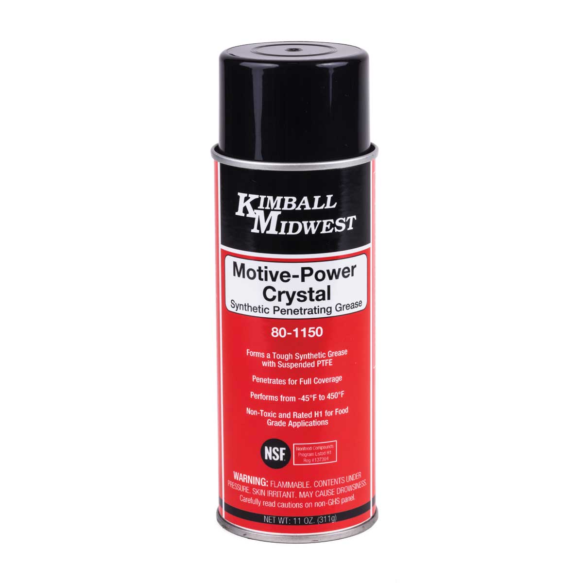 Motive-Power Crystal Synthetic Penetrating Grease - Bulk - Kimball Midwest