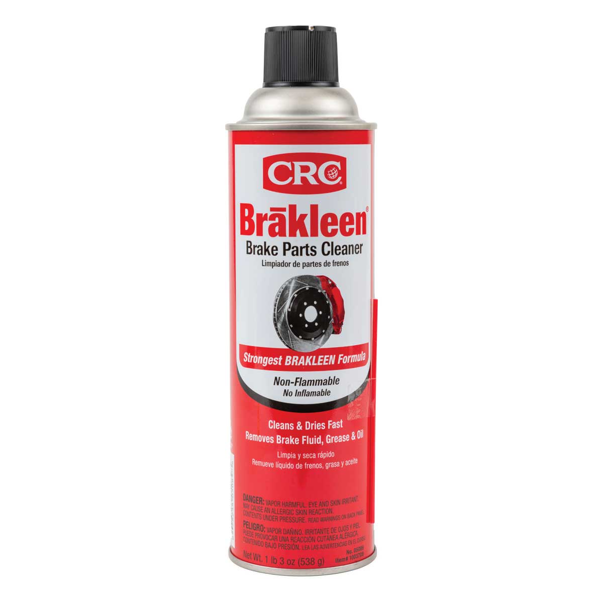 Non-Flammable Chlorinated CRC® Brakleen® - 20 oz. Can - Kimball Midwest
