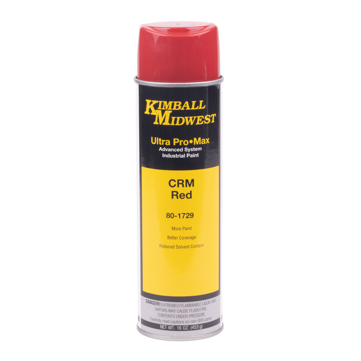 CRM Red Ultra Pro•Max Oil-Based Enamel Spray Paint - 20 oz. Can ...