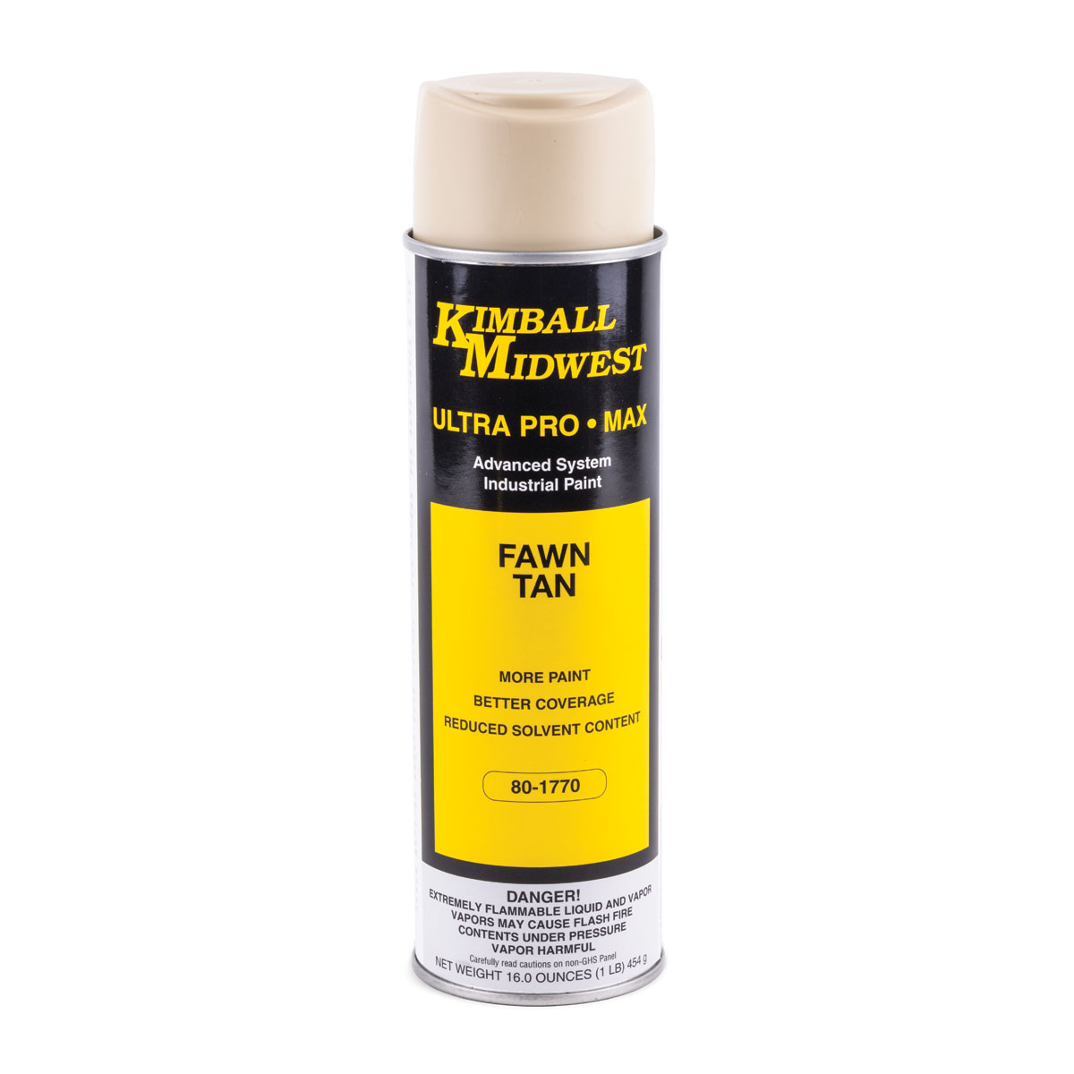 Fawn Tan Ultra Pro-Max Paint - 20oz Can - Kimball Midwest