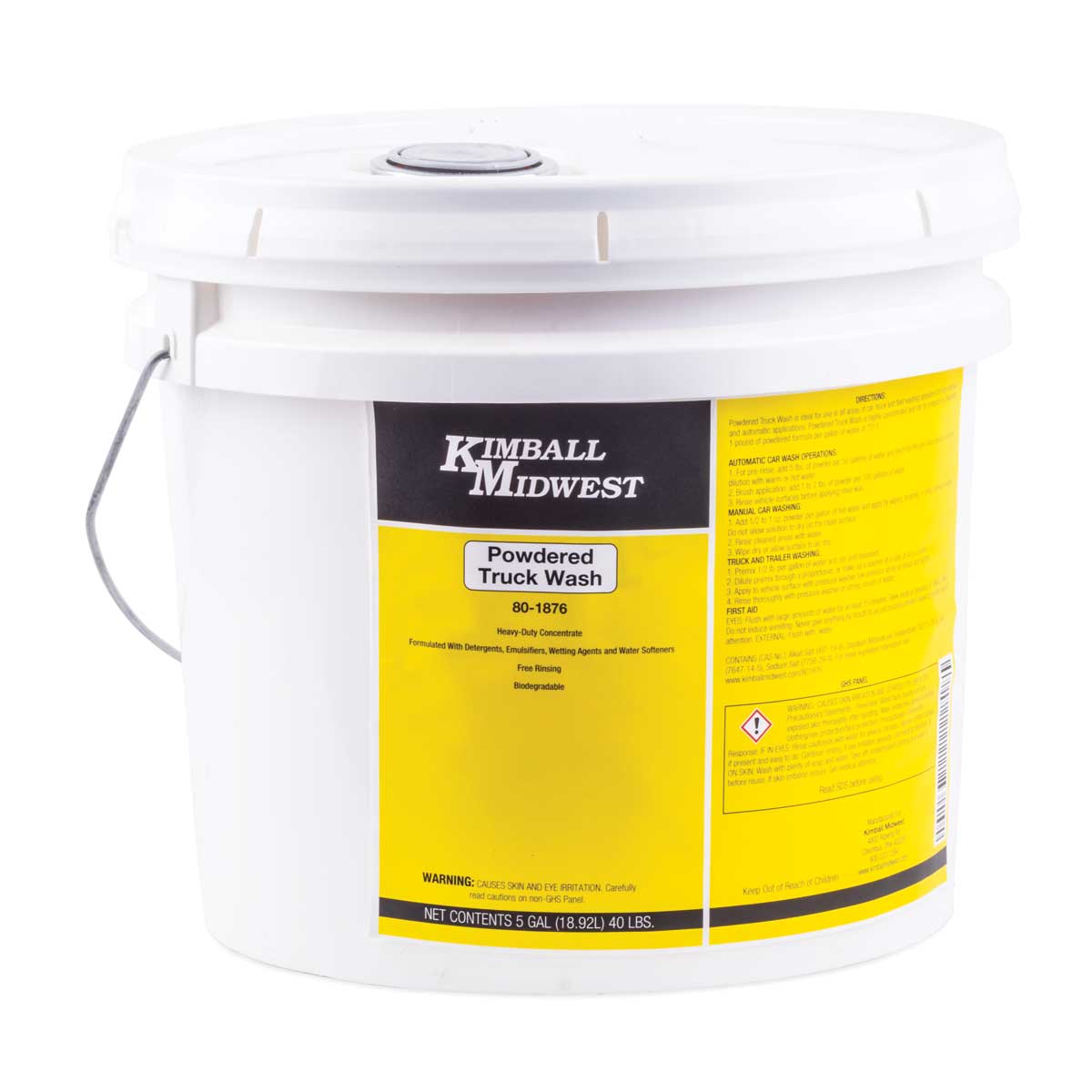 Powdered Vehicle & Equipment Wash - Kimball Midwest