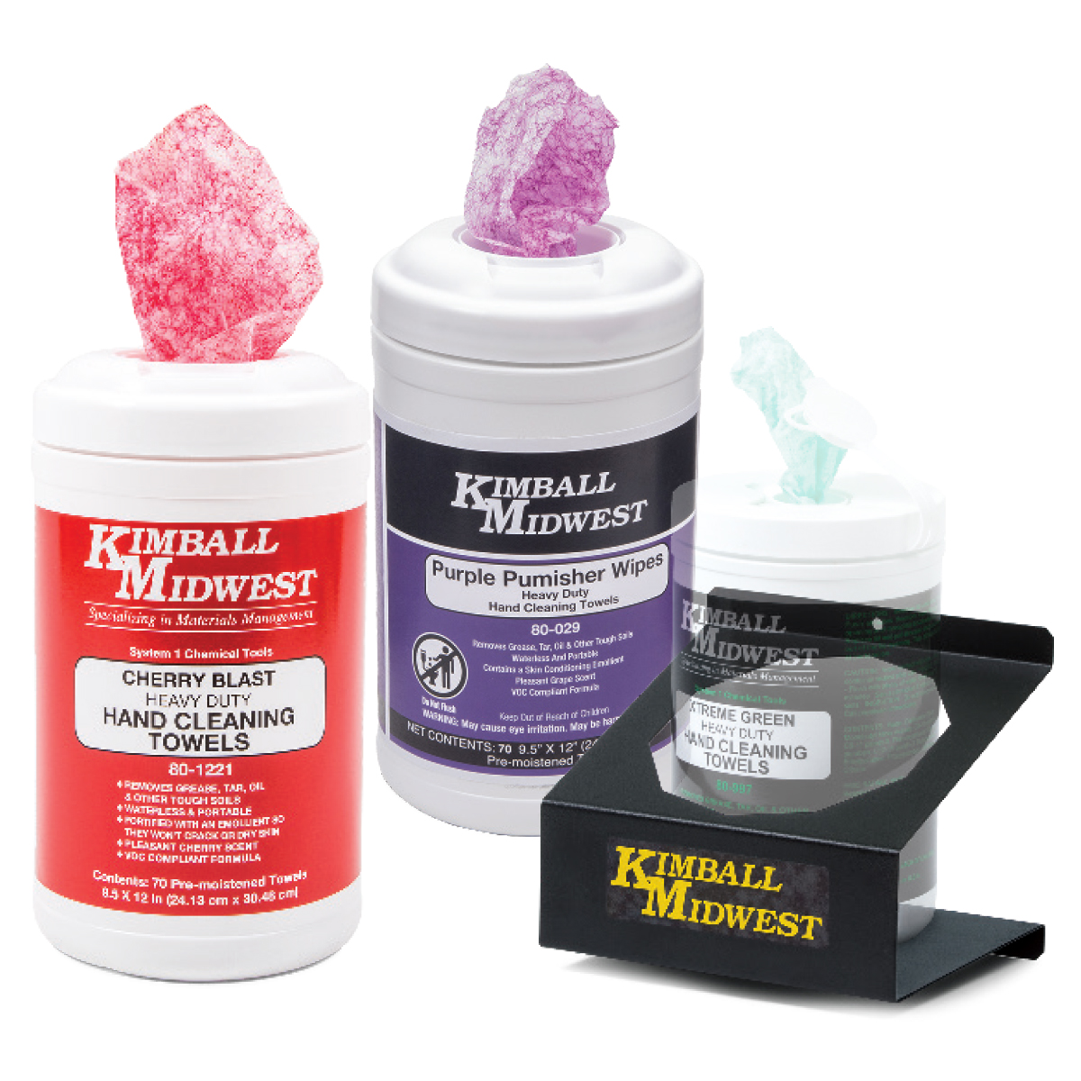 Fruit Scented Hand Towel Shop Setup - Kimball Midwest