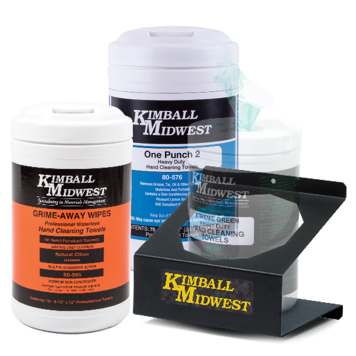 Citrus Scented Hand Towel Shop Setup - Kimball Midwest