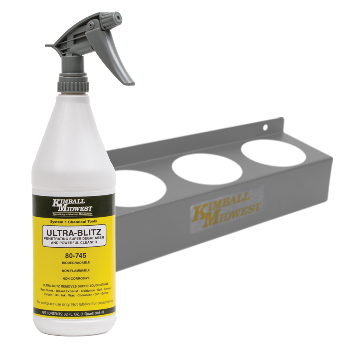 Ultra Blitz Bottle Rack Bundle - Kimball Midwest