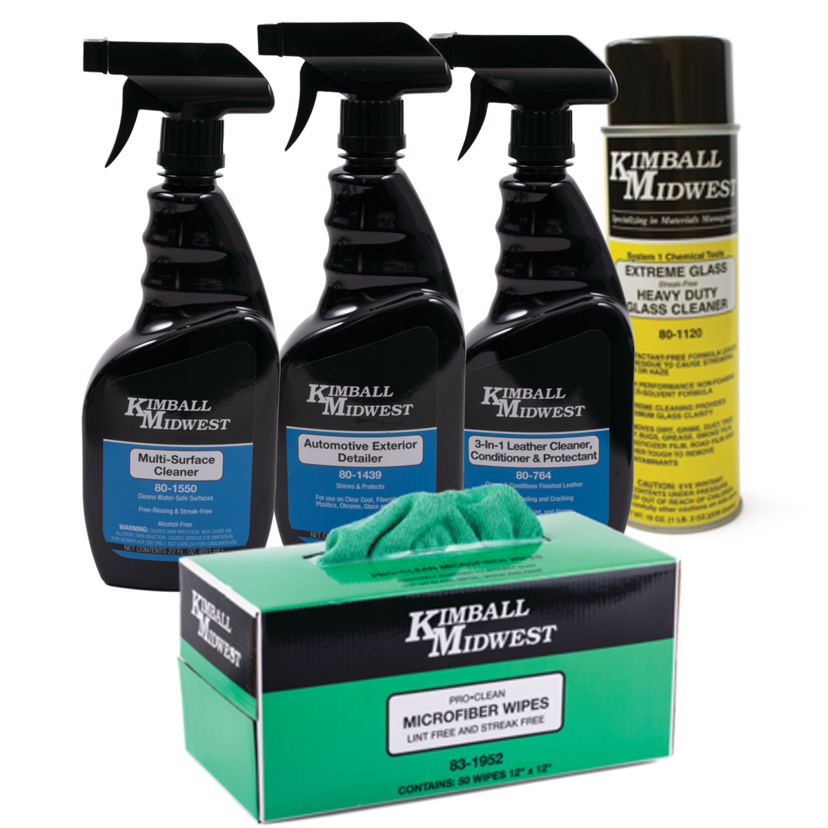 Vehicle & Equipment Cleaner Bundle - Kimball Midwest