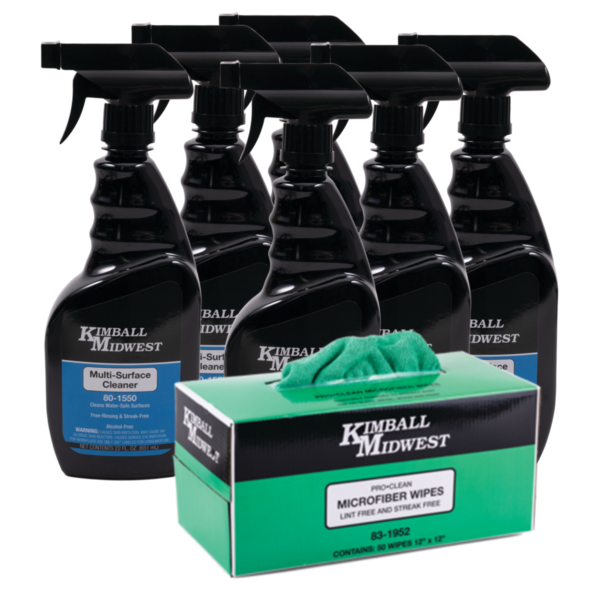 Multi-Surface Vehicle & Equipment Cleaner Bundle - Kimball Midwest