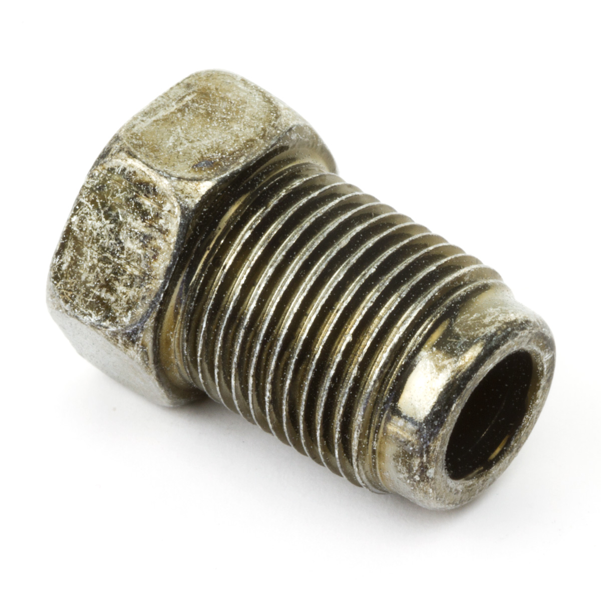 6mm x M12 x 1.0 Import Brake Line Bubble Flare Tube Nut - Kimball Midwest