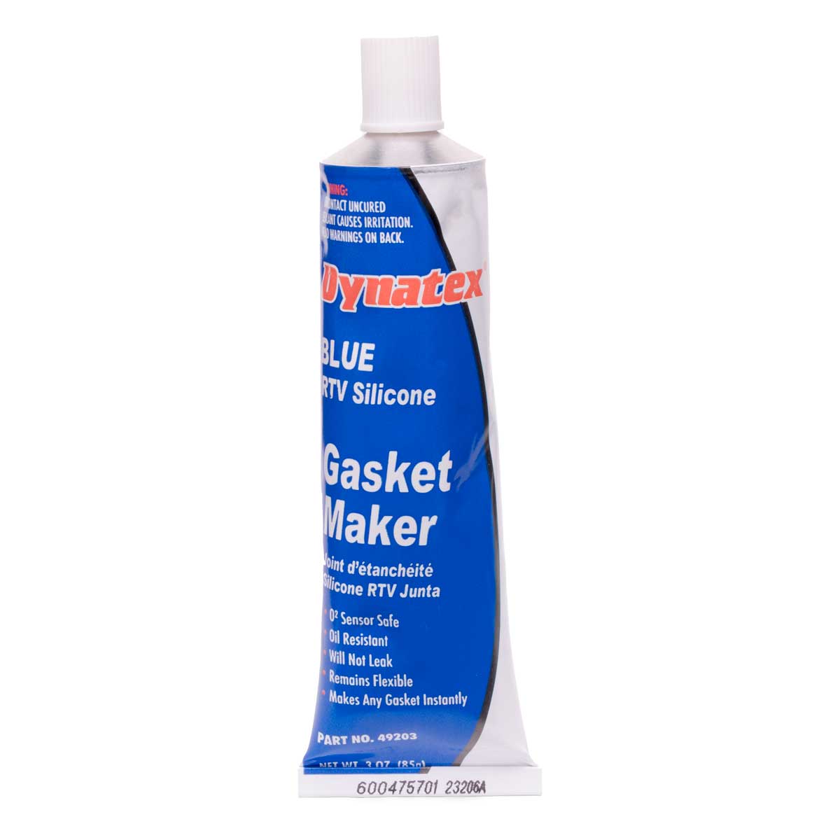 Dynatex Blue RTV Silicone Gasket Maker and Sealant - Kimball Midwest