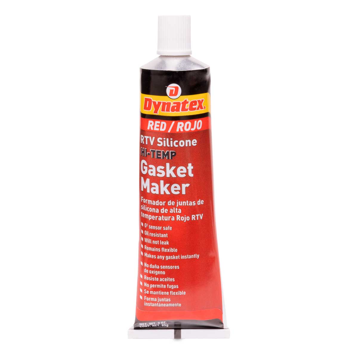 Dynatex Red RTV Silicone Gasket Maker and Sealant - Kimball Midwest