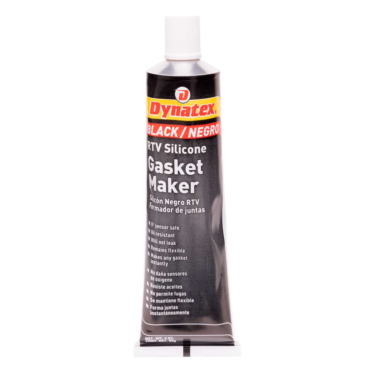 Dynatex Black RTV Silicone Gasket Maker and Sealant - Kimball Midwest