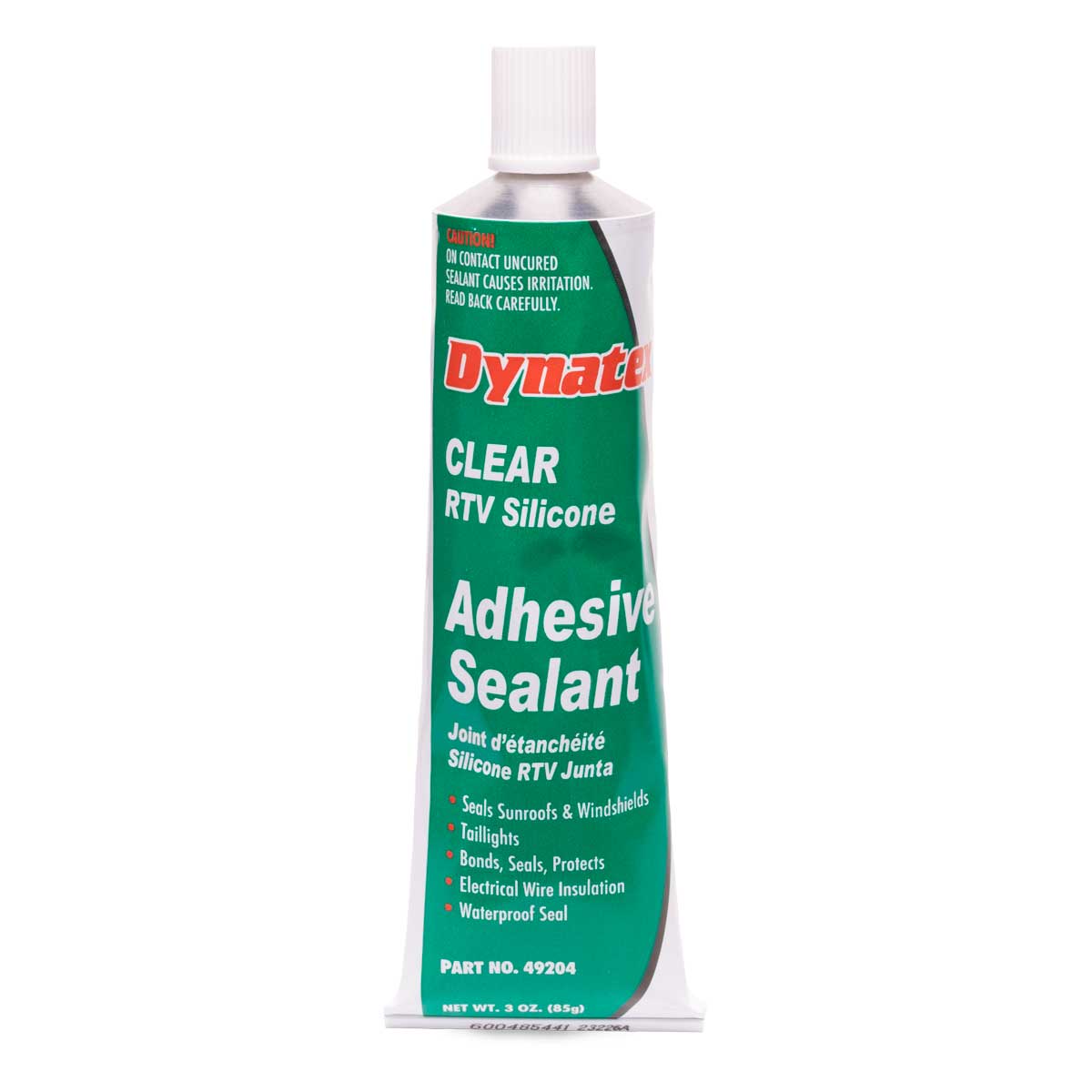 Dynatex Clear RTV Silicone Gasket Maker and Sealant - Kimball Midwest