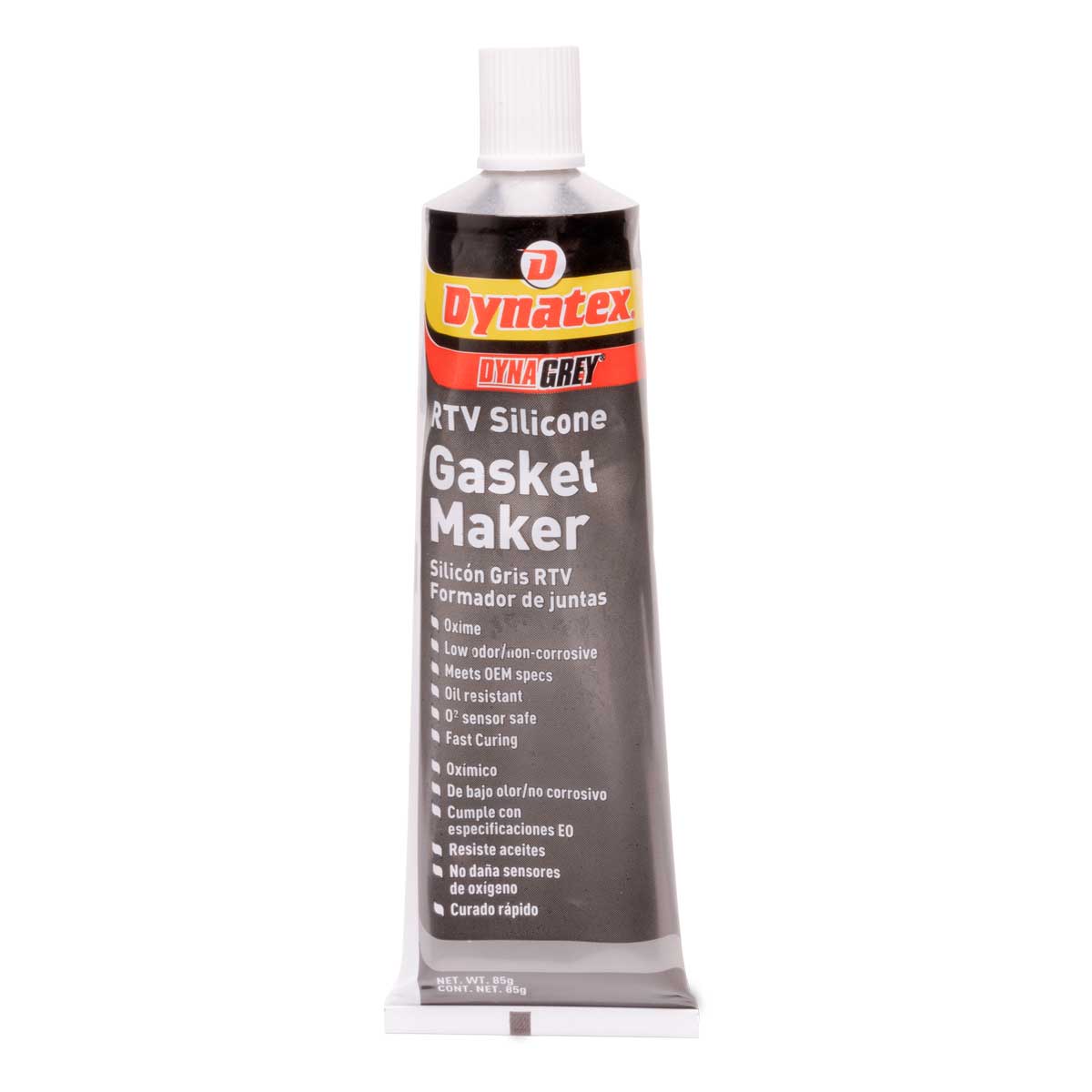 Dynatex Dynagrey RTV Silicone Gasket Maker and Sealant - Kimball Midwest
