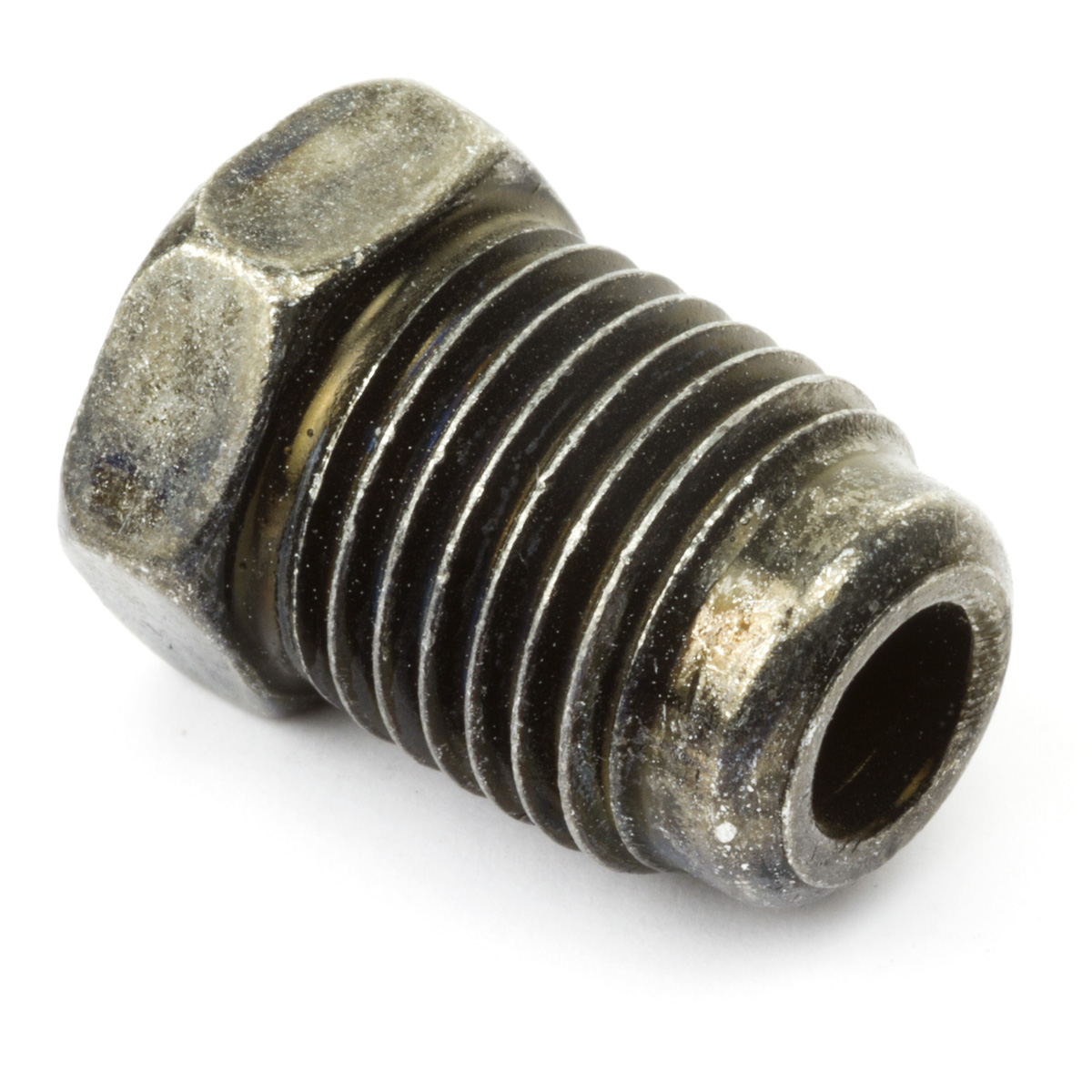 6mm x M14 x 1.5 GM Brake Line Bubble Flare Tube Nut - Kimball Midwest