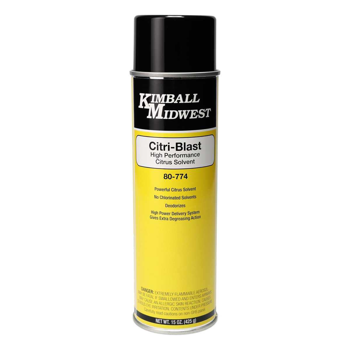 Citri-Blast Citrus Solvent - Kimball Midwest
