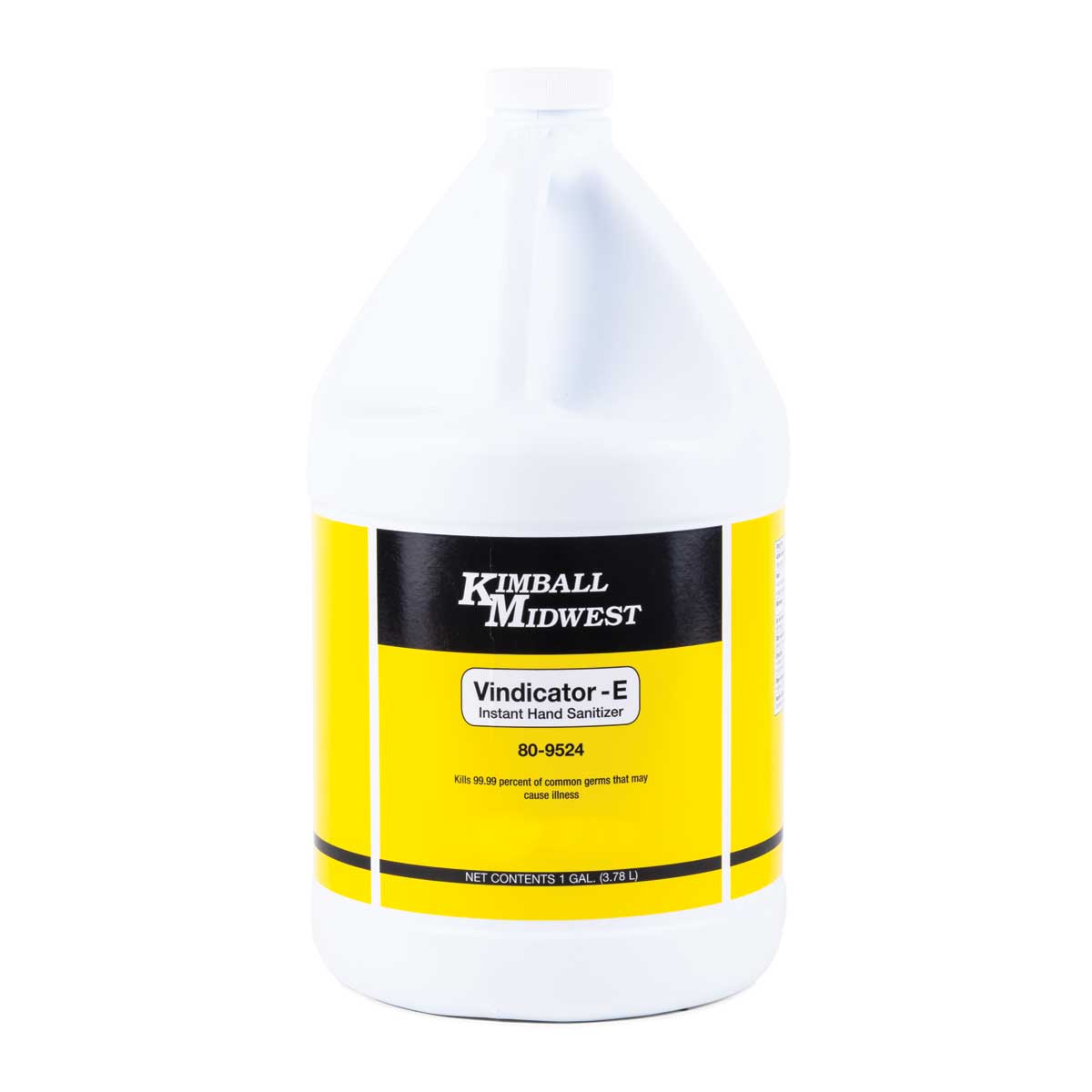 Vindicator-E Instant Hand Sanitizer - 1 gal - Kimball Midwest