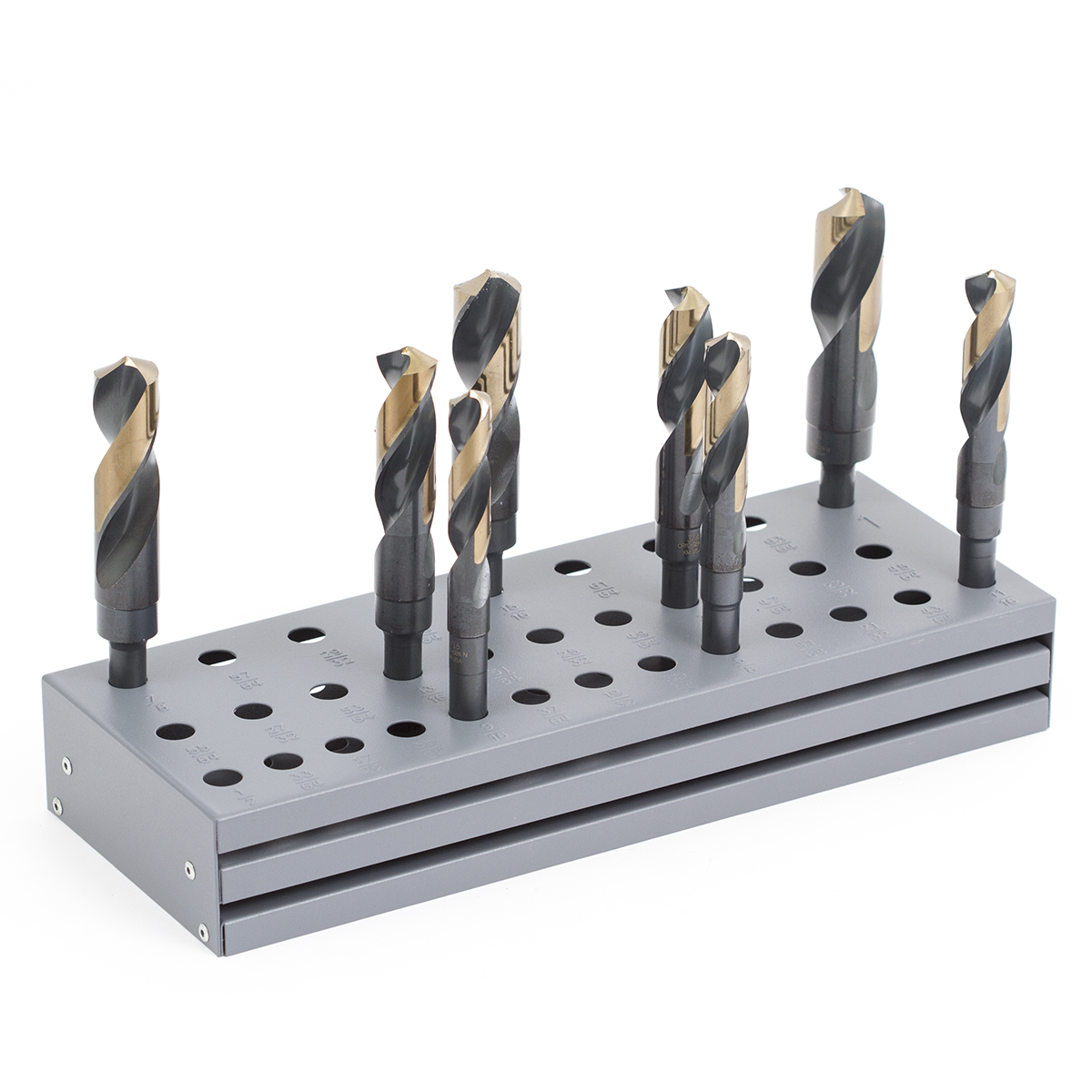 8 Piece Super Primalloy® 1/2" Shank Cryo-Gen "N"™ Drill Set - Kimball ...