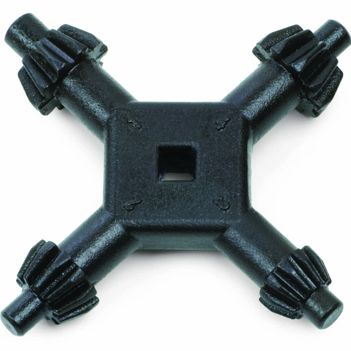 Small 4-Way Master Chuck Key - Kimball Midwest