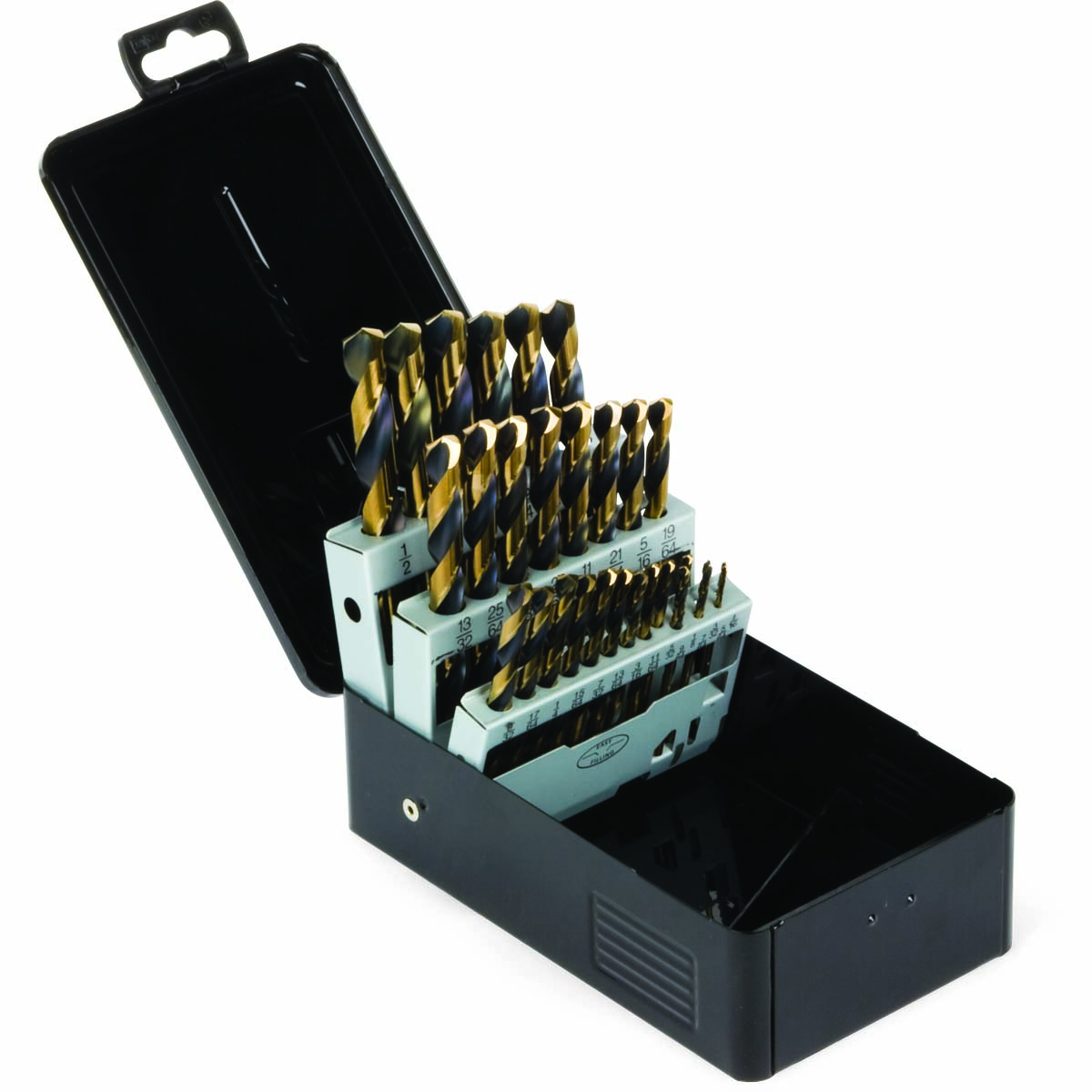29 Piece Super Primalloy® Industrial Length (Jobber) Drill Set (1/16 ...