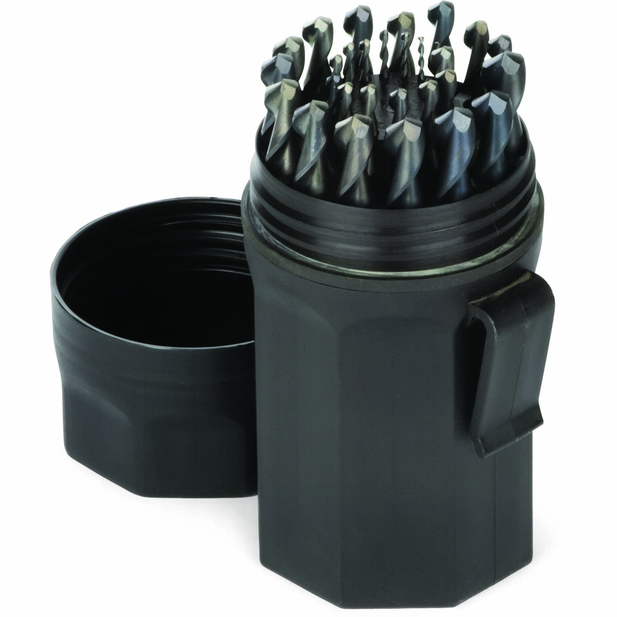 29 Piece Super Primalloy® Parabolic Flute Drill Set (1/16" - 1/2 ...