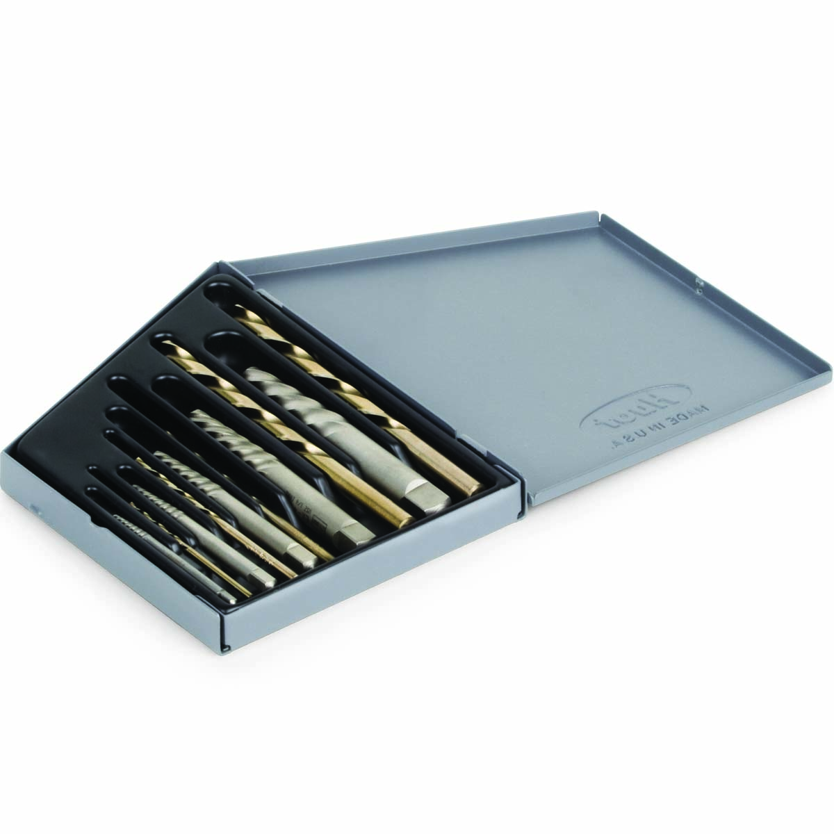 Spiral Flute Screw Extractor & Left Hand Drill Set - Kimball Midwest