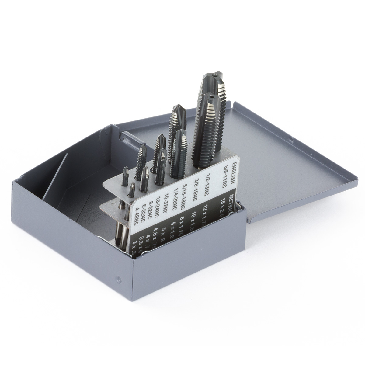 Super Primalloy® Max Spiral "Gun" Tap Set (#4- 5/8") - Kimball Midwest