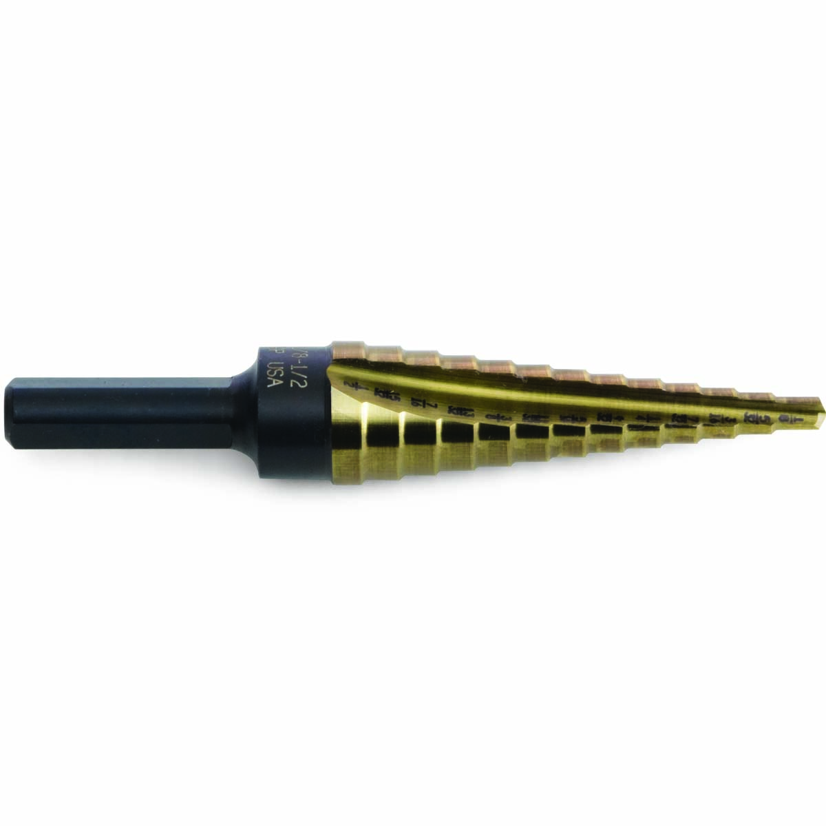 1/8" - 1/2" Ultra-Bit Step Drill - Kimball Midwest