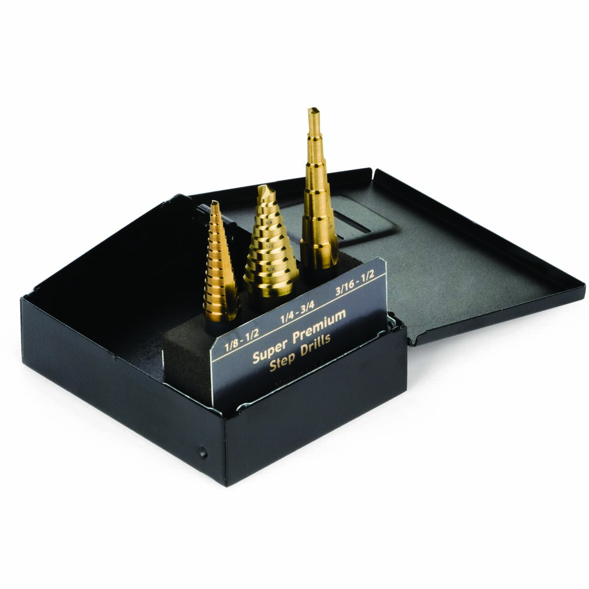 3 Piece Ultra-Bit™ Step Drill Set - Kimball Midwest