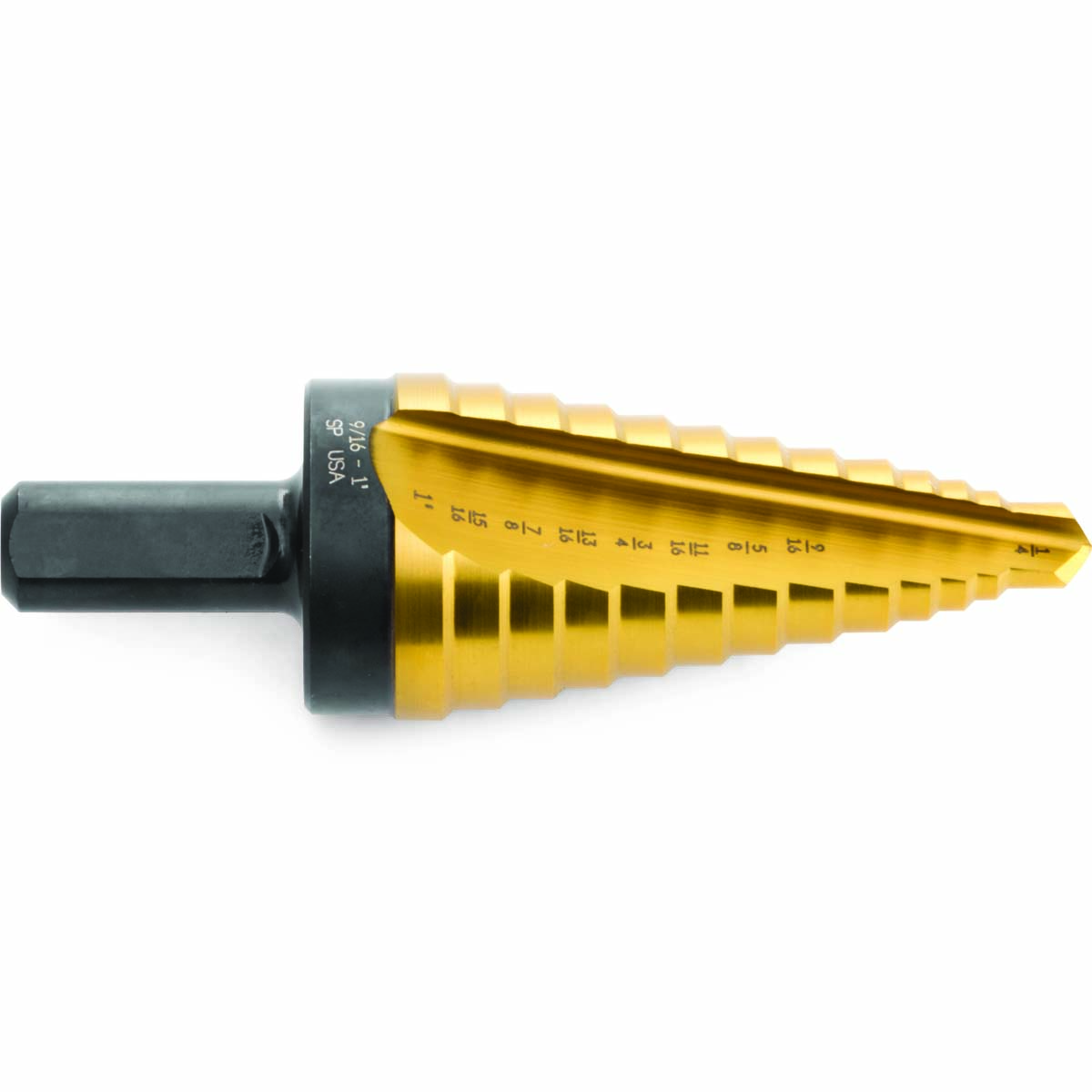 9/16 - 1" Ultra-Bit Step Drill - Kimball Midwest