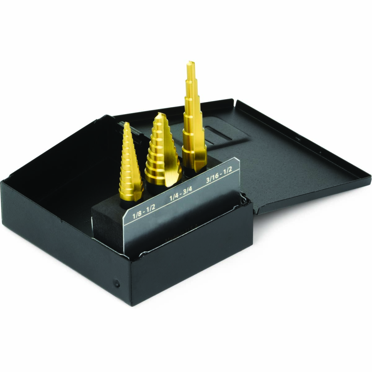 3 Piece Ultra-Bit™ Step Drill Set - Kimball Midwest