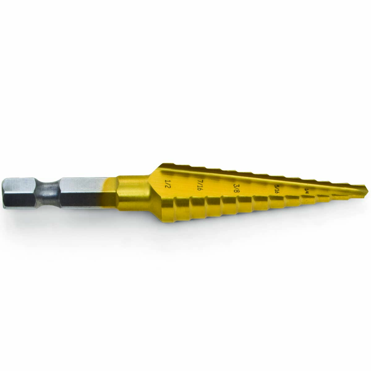 1/8 - 1/2 Ultra-Bit Quick Change Step Drill - Kimball Midwest