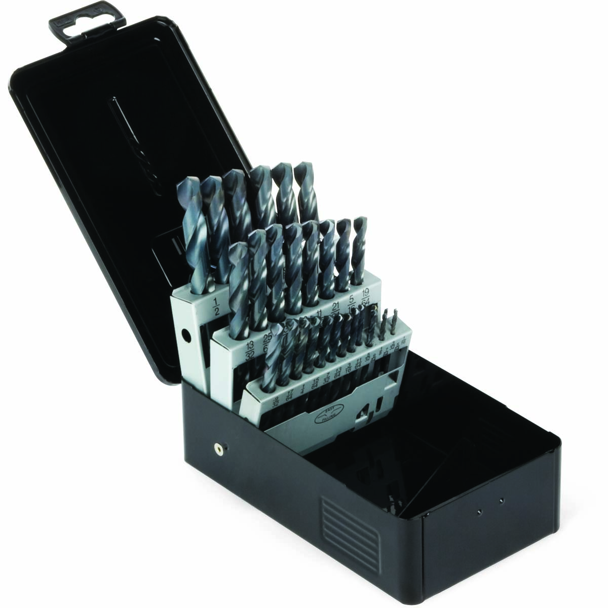 29 Piece Primalloy Industrial (Jobber) Length Drill Set (1/16" - 1/2 ...