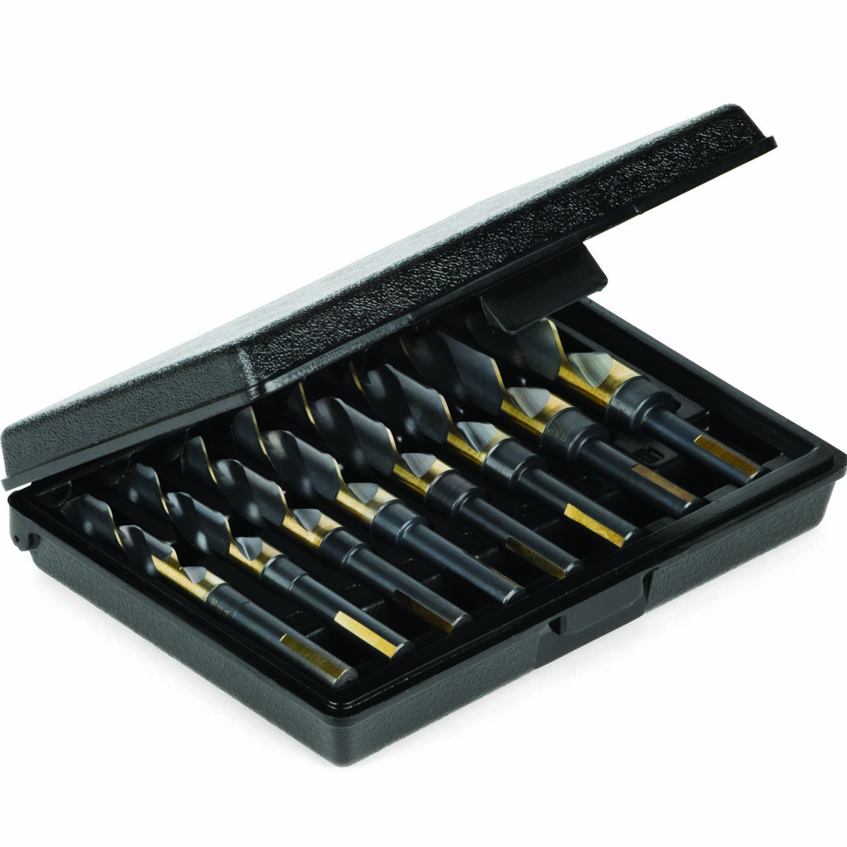 8 Piece Super Primalloy® S&D Drill Set (9/16" - 1") with Plastic Index ...