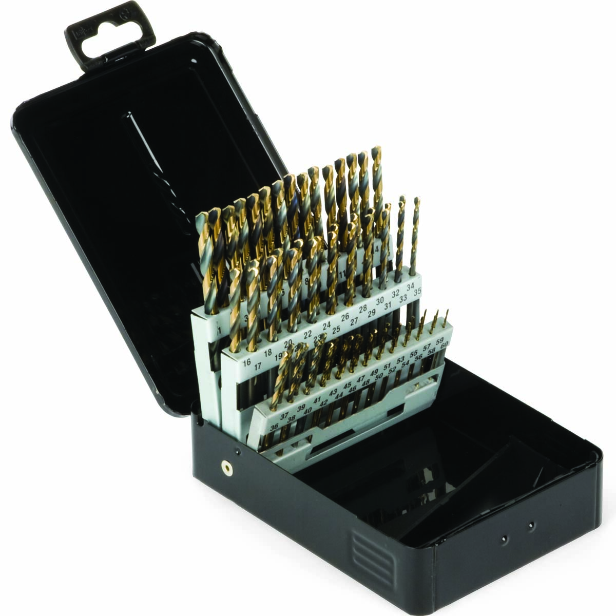 60 Piece Super Primalloy® Wire Drill Set (#1 - #60) - Kimball Midwest