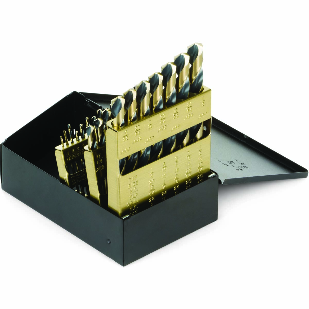 29 Piece Super Primalloy® Maintenance Length Drill Set (1/16" - 1/2 ...