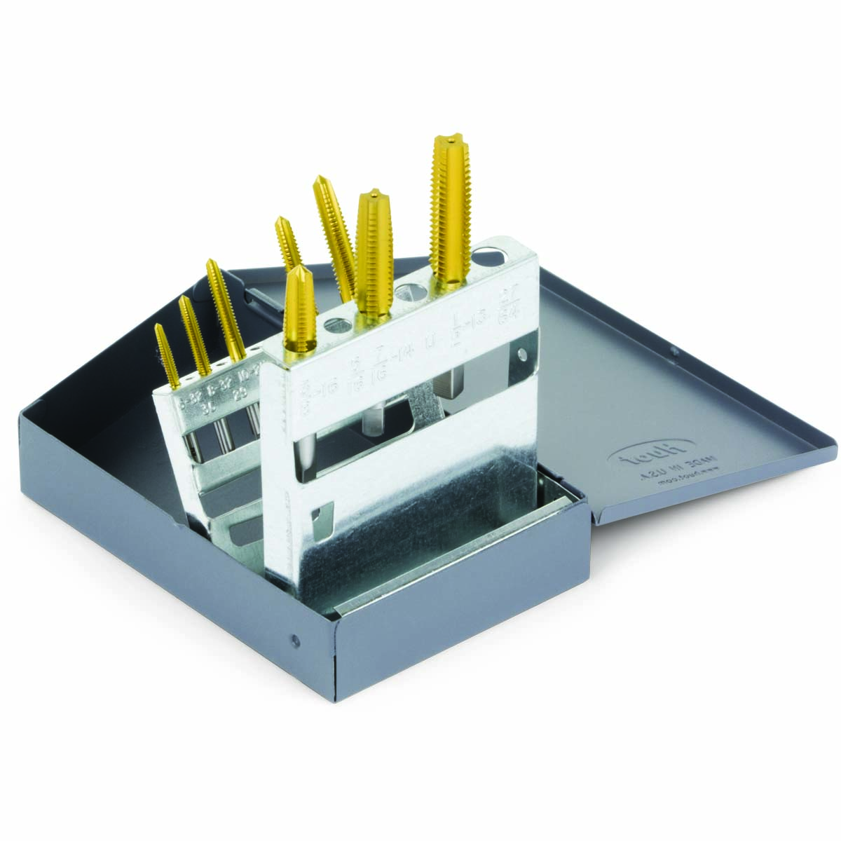 Super Primalloy+ TiN Taper Tap Set (#6 - 1/2) - Kimball Midwest