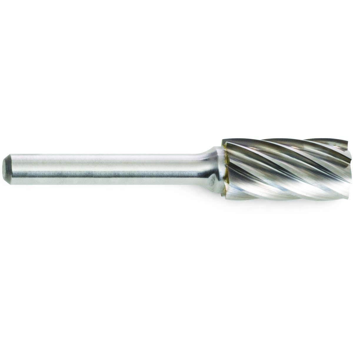 1/2 x 1" Cylindrical Flat End Non-Ferrous Bur - Kimball Midwest