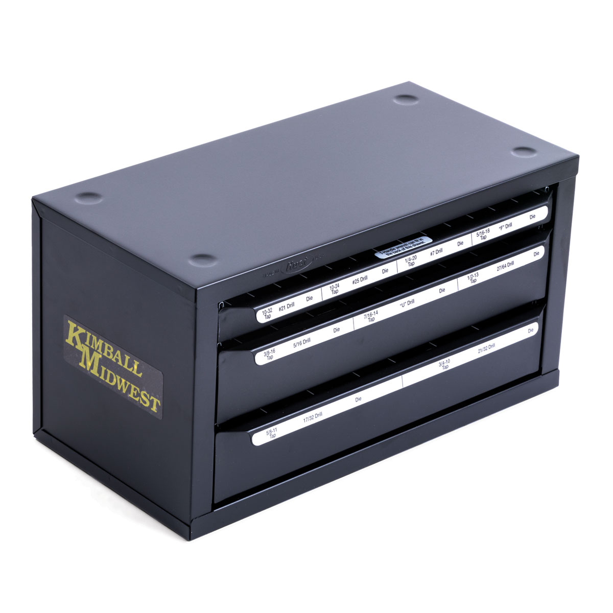 3 Drawer Tap, Drill & Die Cabinet - Kimball Midwest