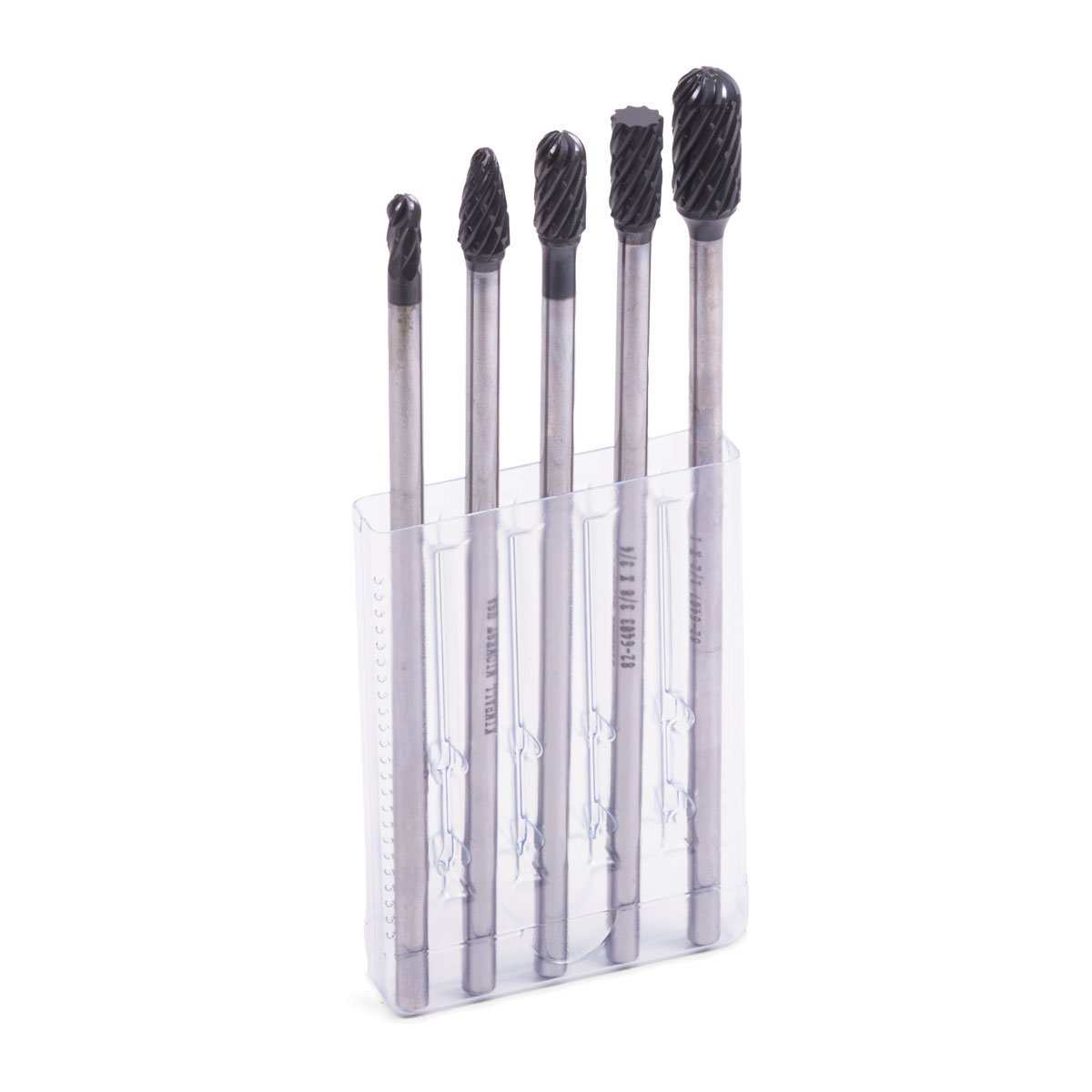 5 Piece Black Maxx™ 6" Shank Bur Set - Kimball Midwest
