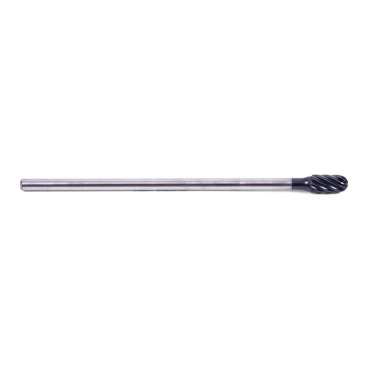 1/2 x 1" Black Maxx™ Cylindrical Radius End Bur With 6" Shank - Kimball ...