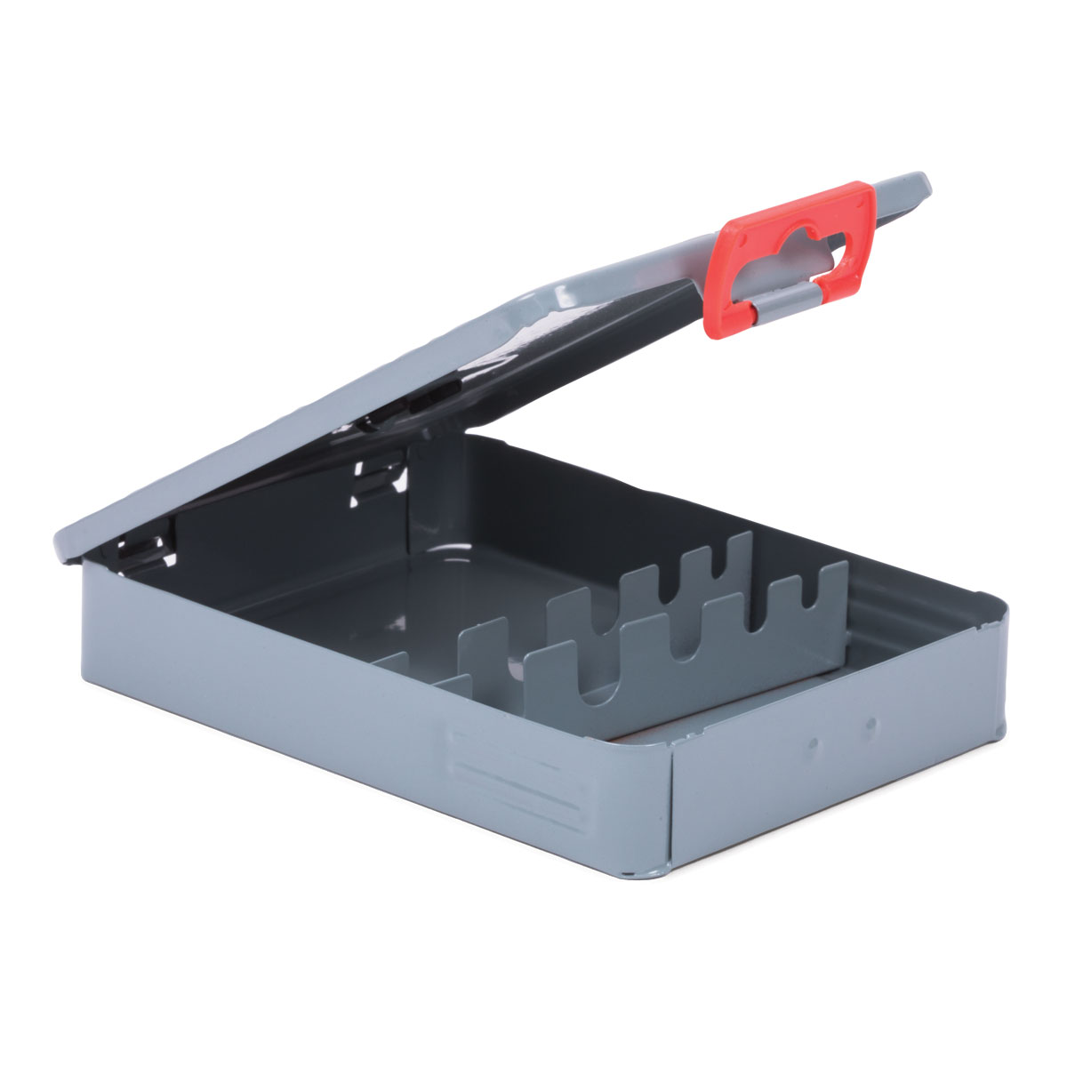 5 Pc. Double-Duty Screw Extractor Metal Case - Kimball Midwest