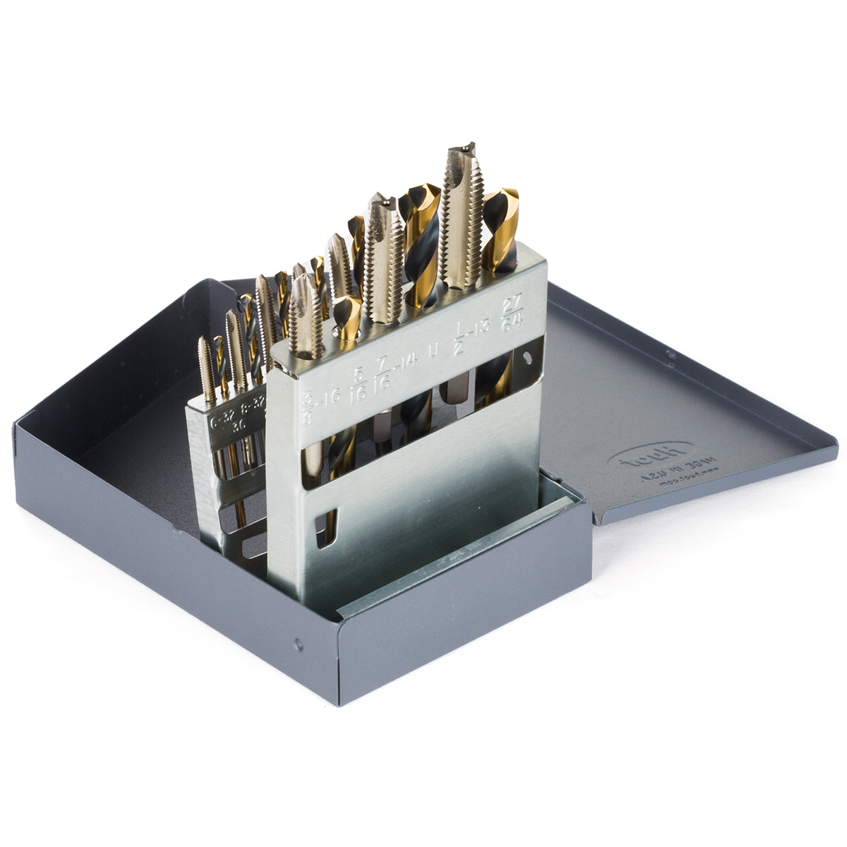 Super Primalloy® Spiral "Gun" Tap & Drill Set (#6 - 1/2") - Kimball Midwest