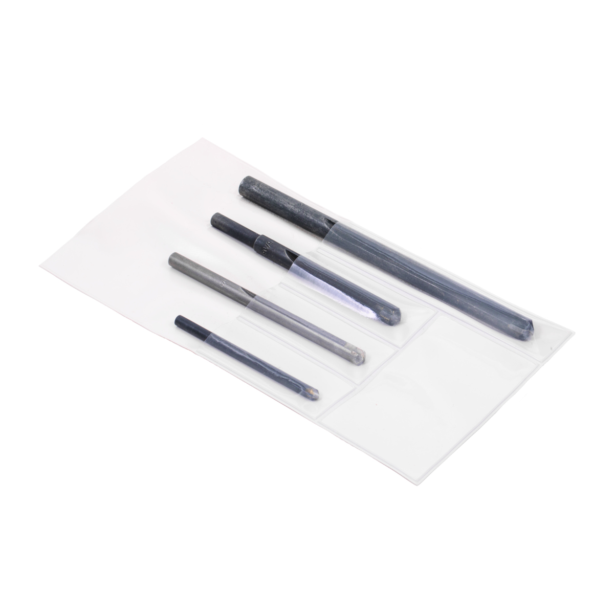 4 Pc. Carbide Tip Drill Bit Set - Kimball Midwest