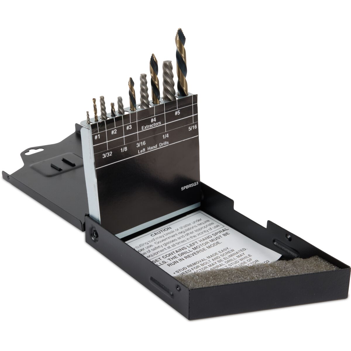 Left Hand Super Primalloy® Ultra Step Maintenance Length Drill Bit ...