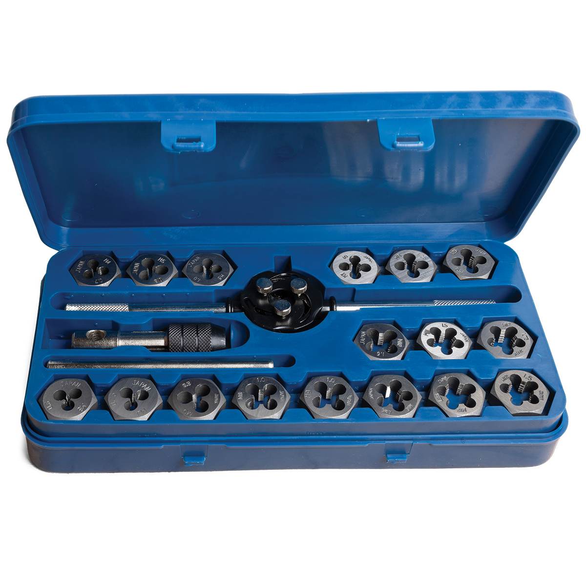 40 Piece Metric Tap & Die Set - Kimball Midwest