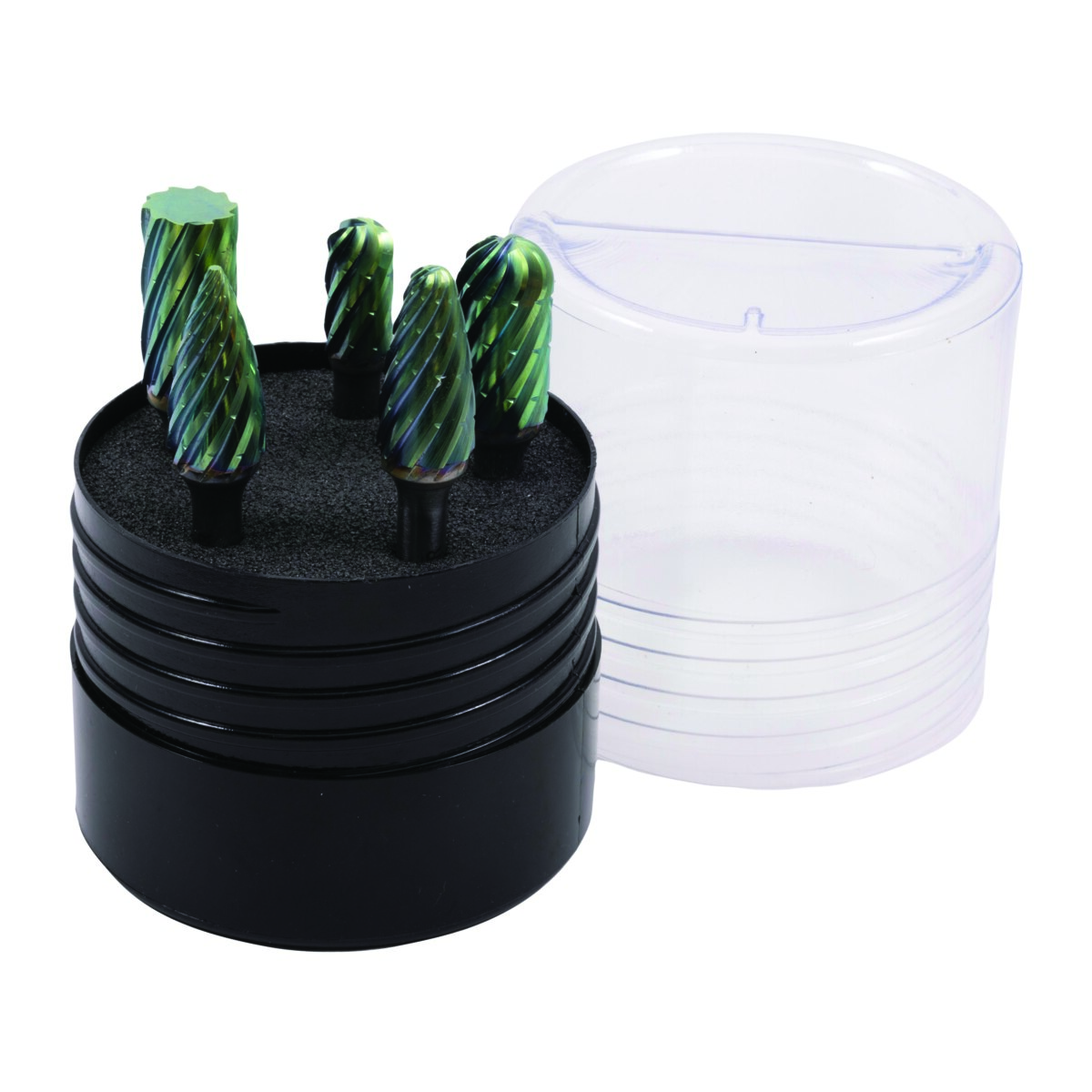 5 Piece 3/8" SP Edge Bur Set - Kimball Midwest