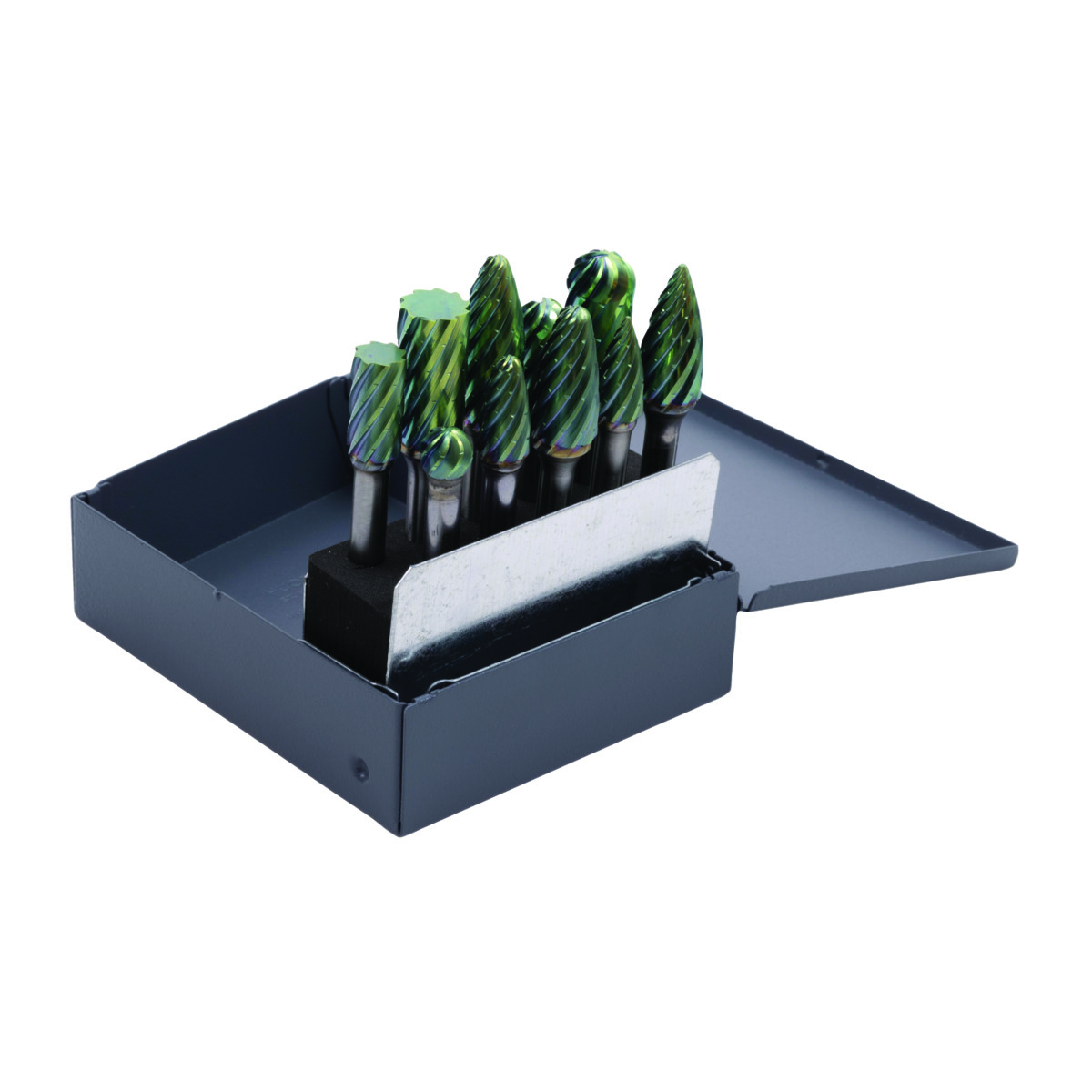 10 Piece SP Edge Bur Set - Kimball Midwest
