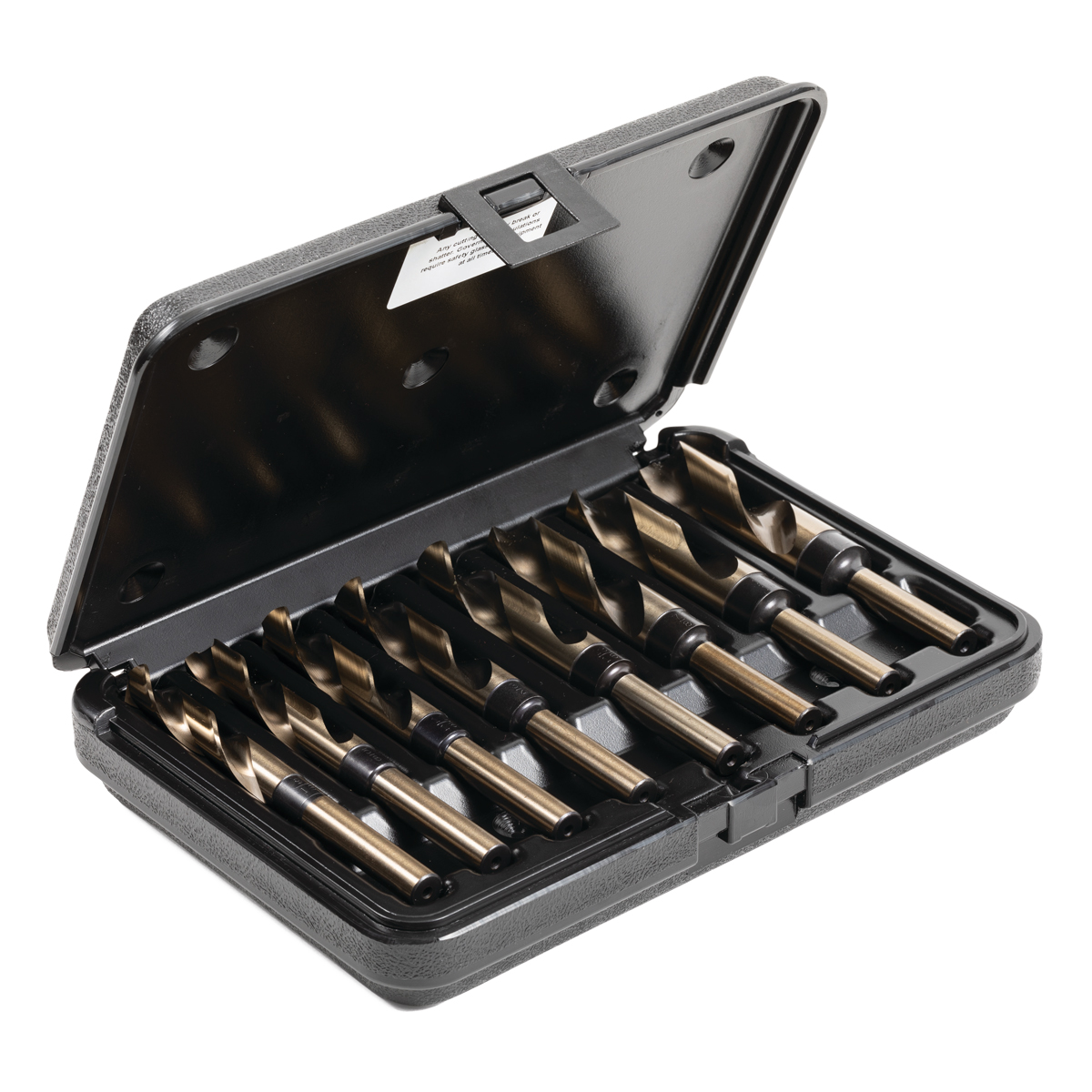 8 pc. Super Primalloy® 1/2" Shank Cobalt Drill Bit Set - Kimball Midwest